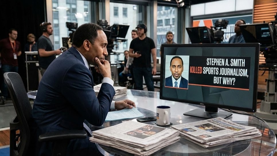 Why fans say Stephen A Smith killed modern sports journalism