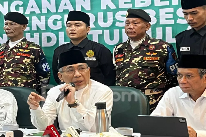 Berubah! Rapat pleno PBNU jadi rakor, ketua umum dan rais aam diminta hadir