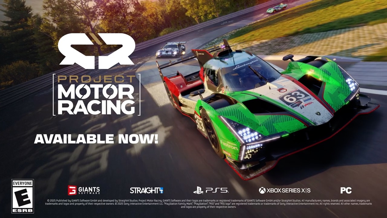 Project Motor Racing official launch trailer