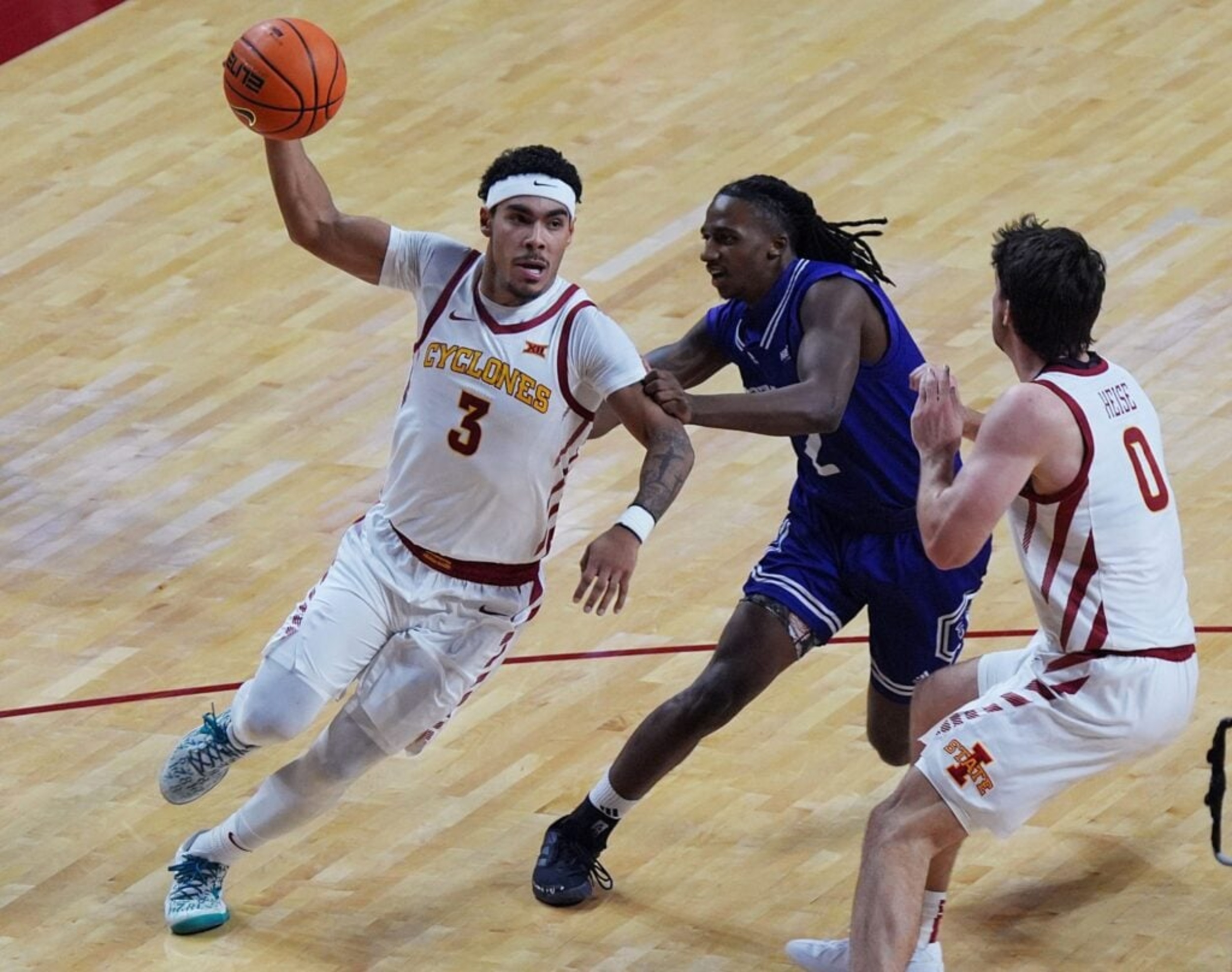 College basketball Big 12 rankings