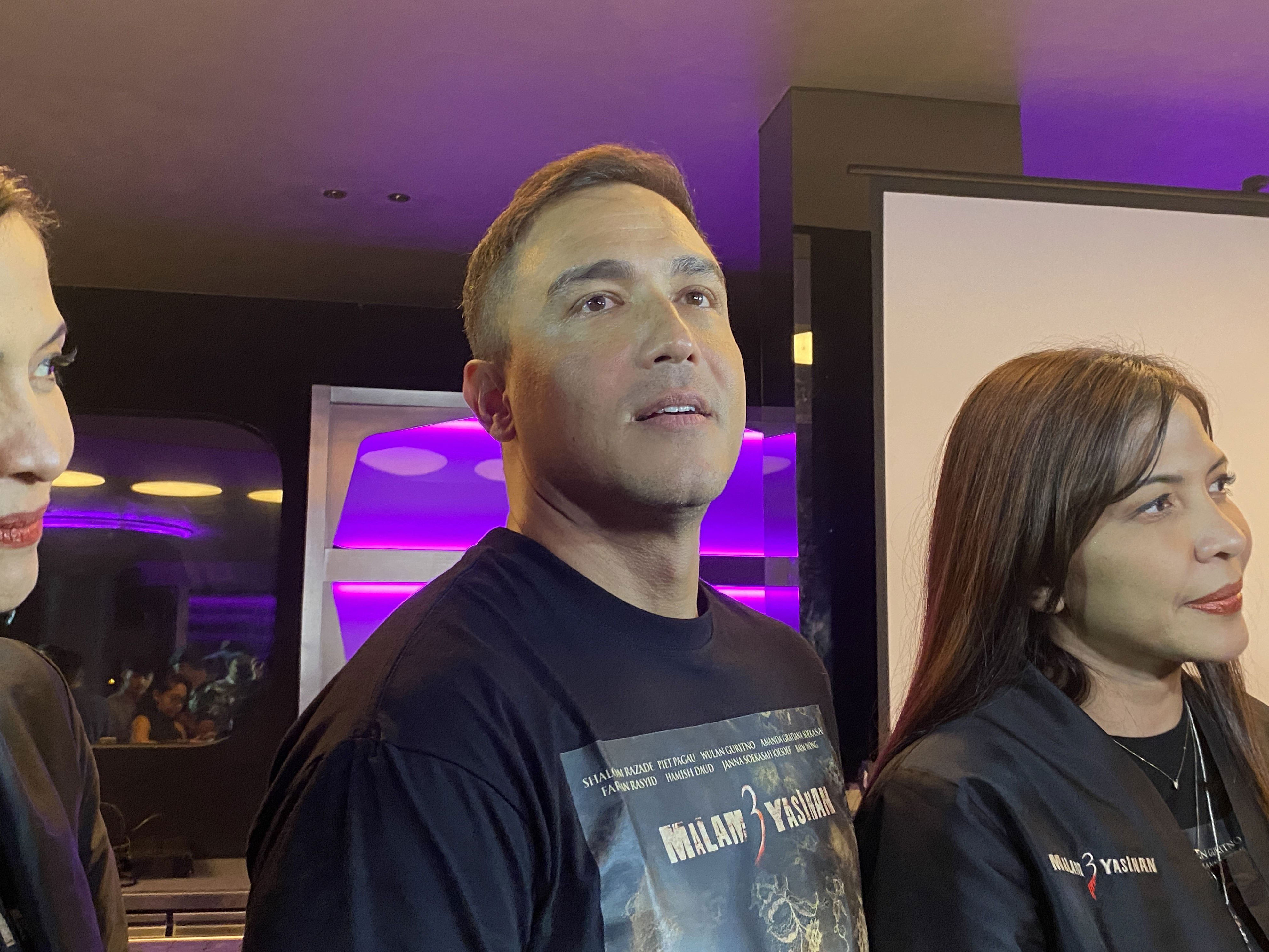 Perdana main film horor, Hamish Daud ungkap pengalaman unik saat dijebak casting