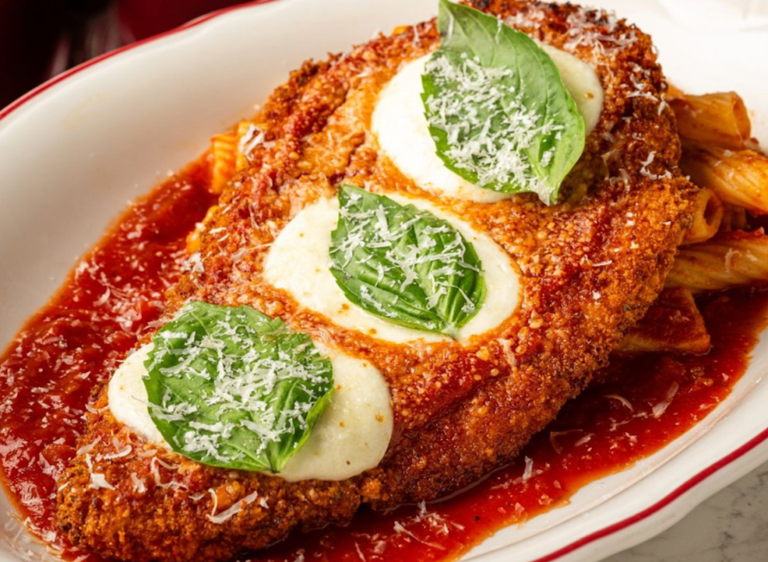 5 chain restaurants with the best chicken parmesan, according to diners