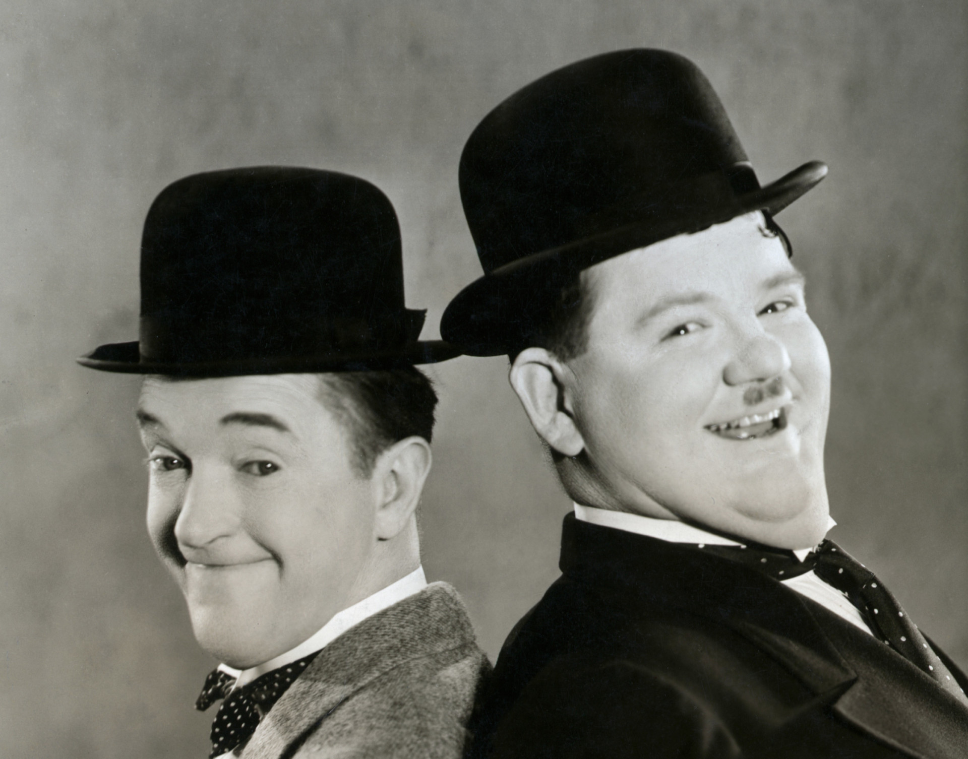 The timeless comedy of Laurel and Hardy