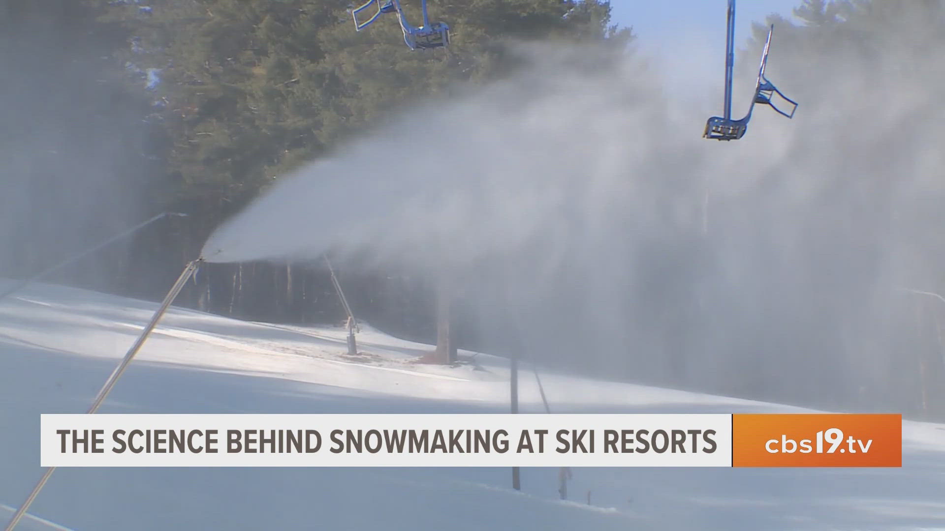 Taking a look at science behind snowmaking at ski resorts