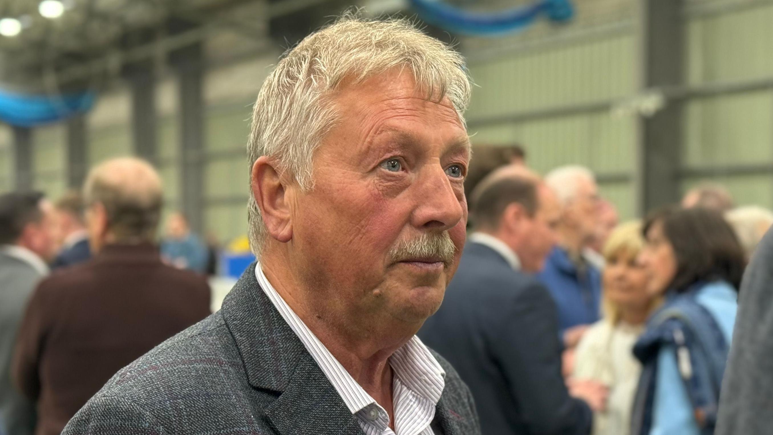 Sammy Wilson gives evidence to fraud trial
