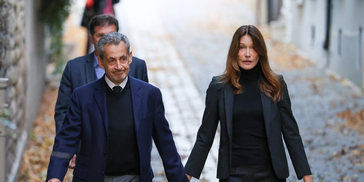 Carla Bruni (57), sobre su marido Nicolas Sarkozy en la cárcel ...