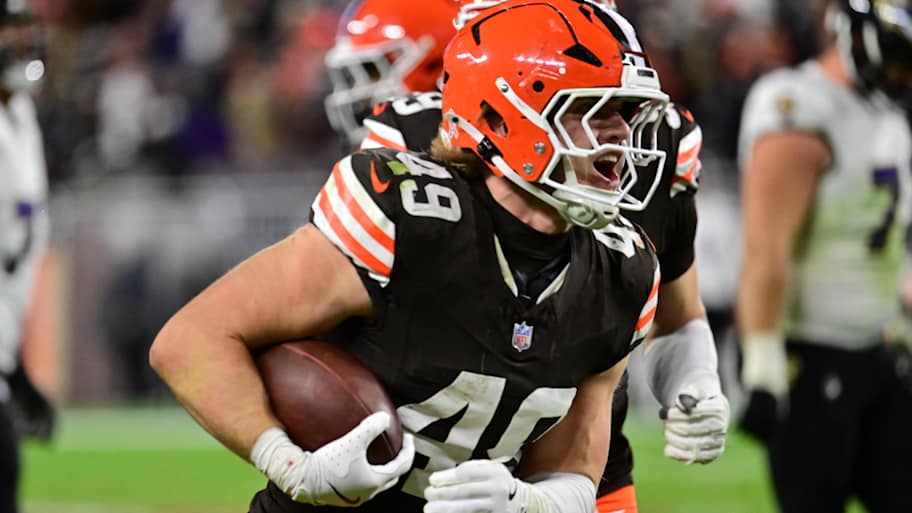 It sounds like one member of the Browns' rookie class was almost a Bear ...