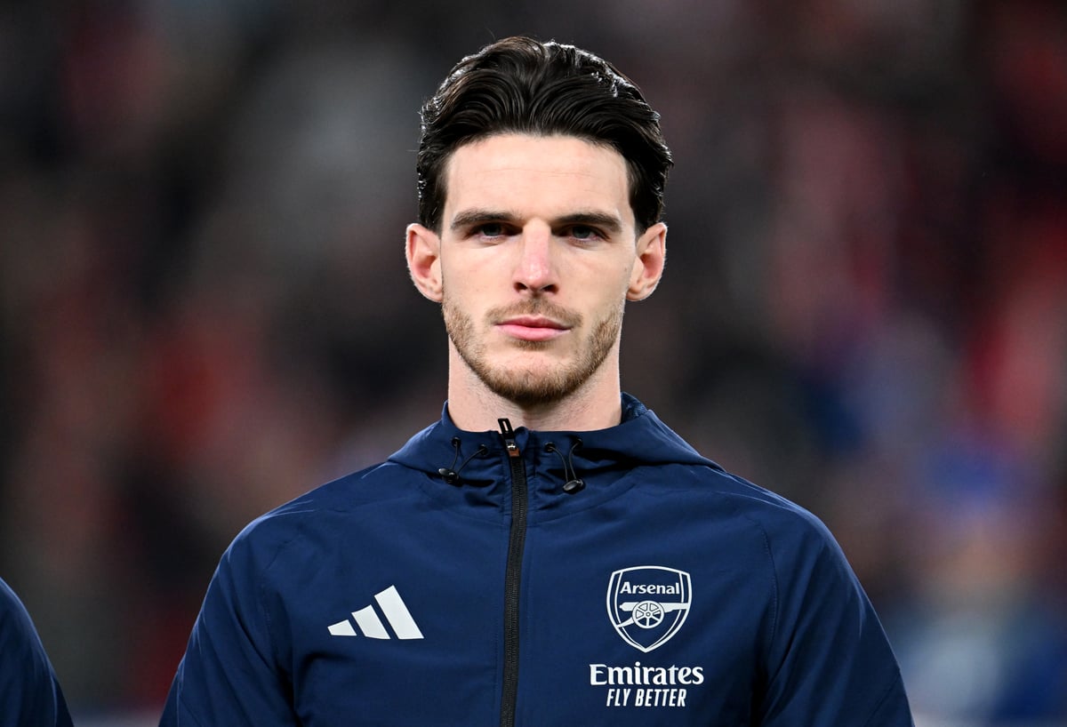 How Declan Rice put himself in the conversation for the Ballon d'Or