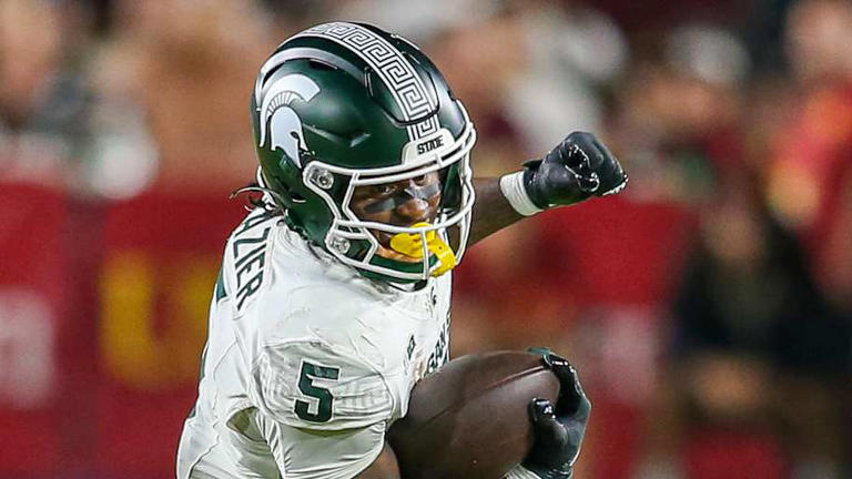 Full 2026 transfer portal tracker for Michigan State football