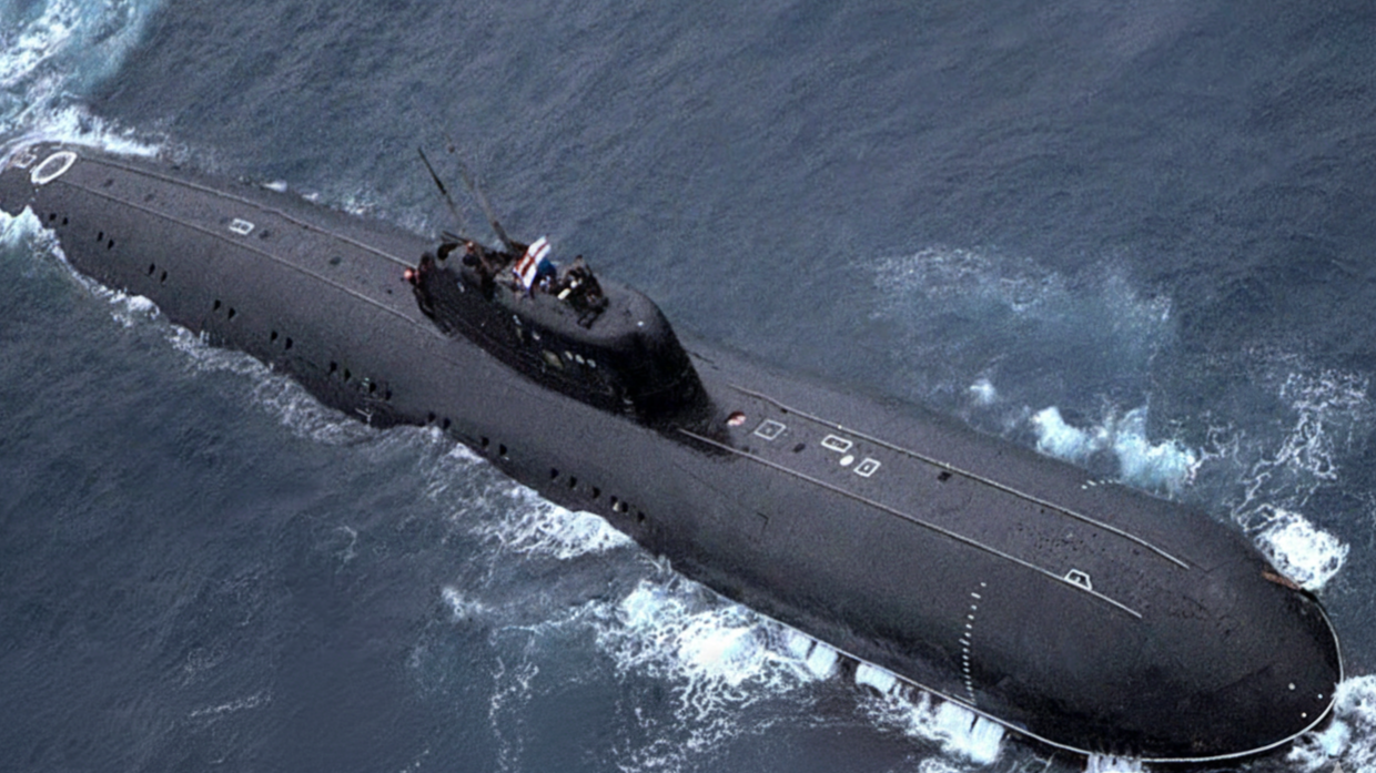 This submarine took NATO by surprise