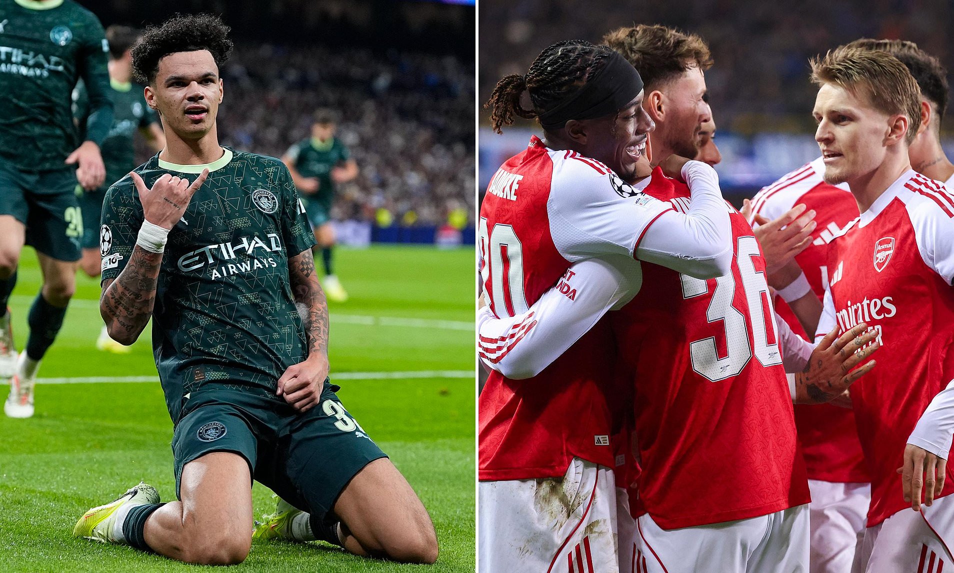 Revealed: The one Premier League team predicted to make the Champions ...