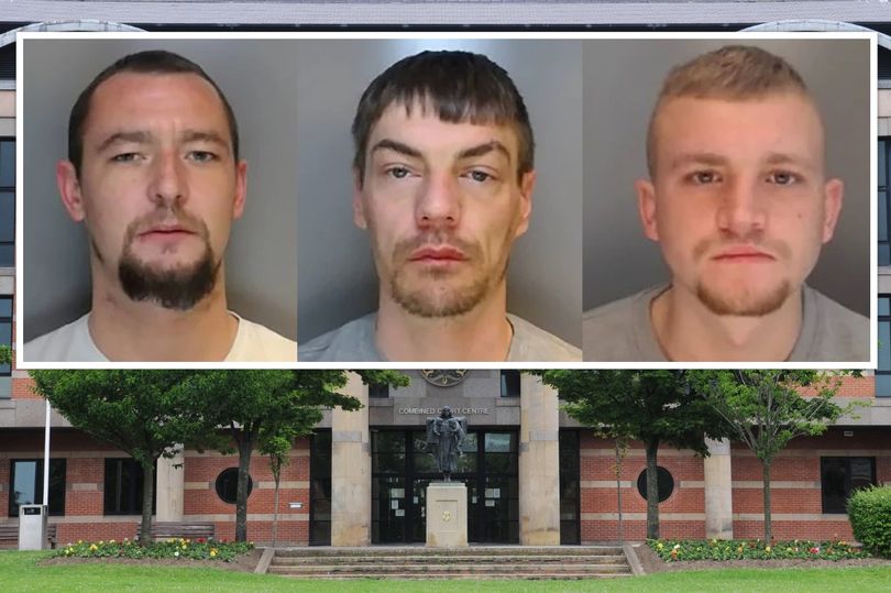 North East news: Three men jailed for life for murder caught on ...