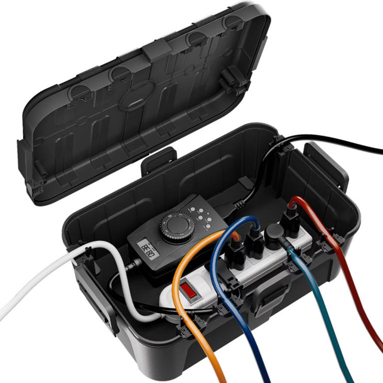 Walmart is selling an outdoor electrical box for just $27