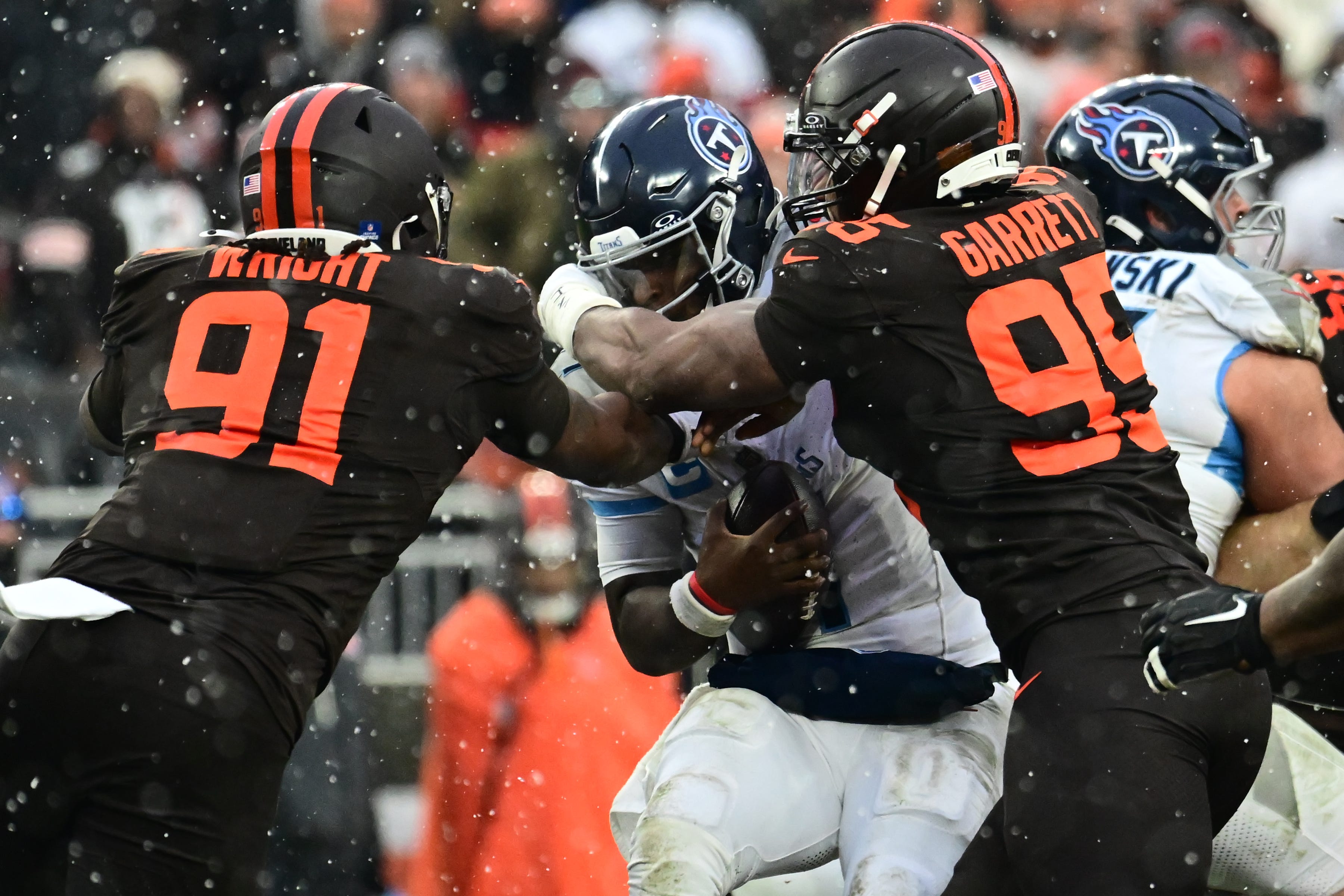 Browns PFF grades: The best defenders vs. the Titans