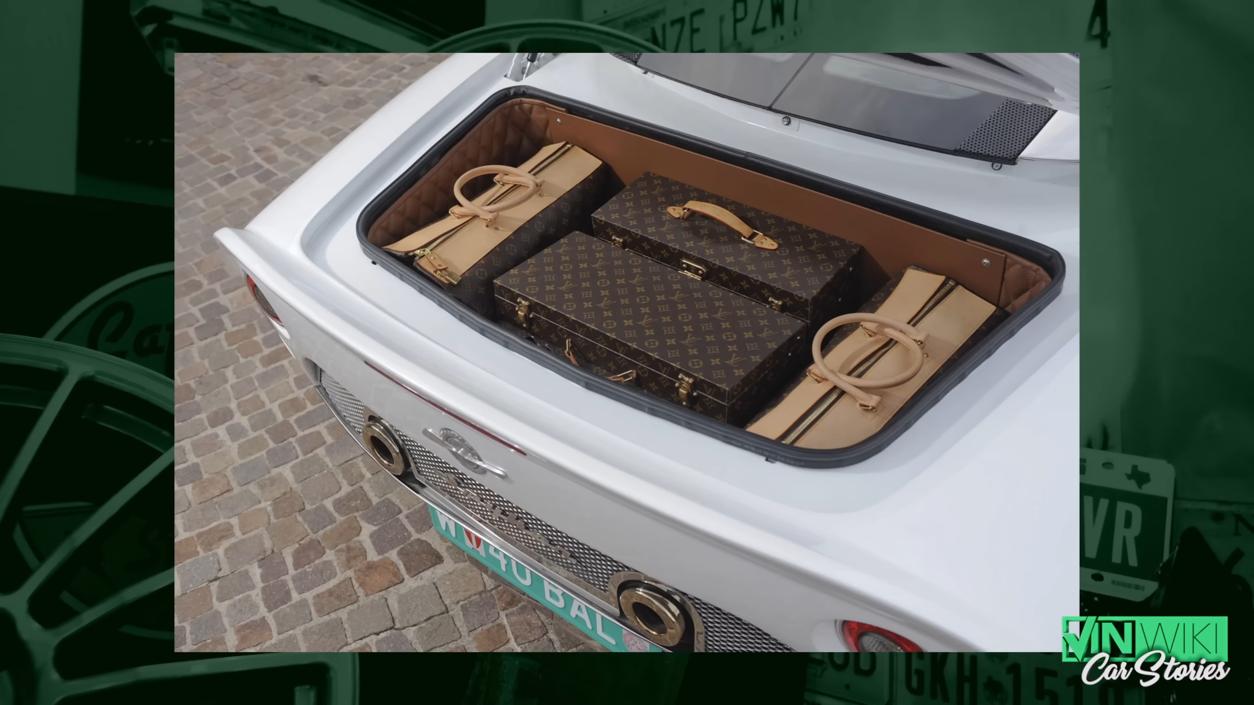 The world’s most expensive car extras