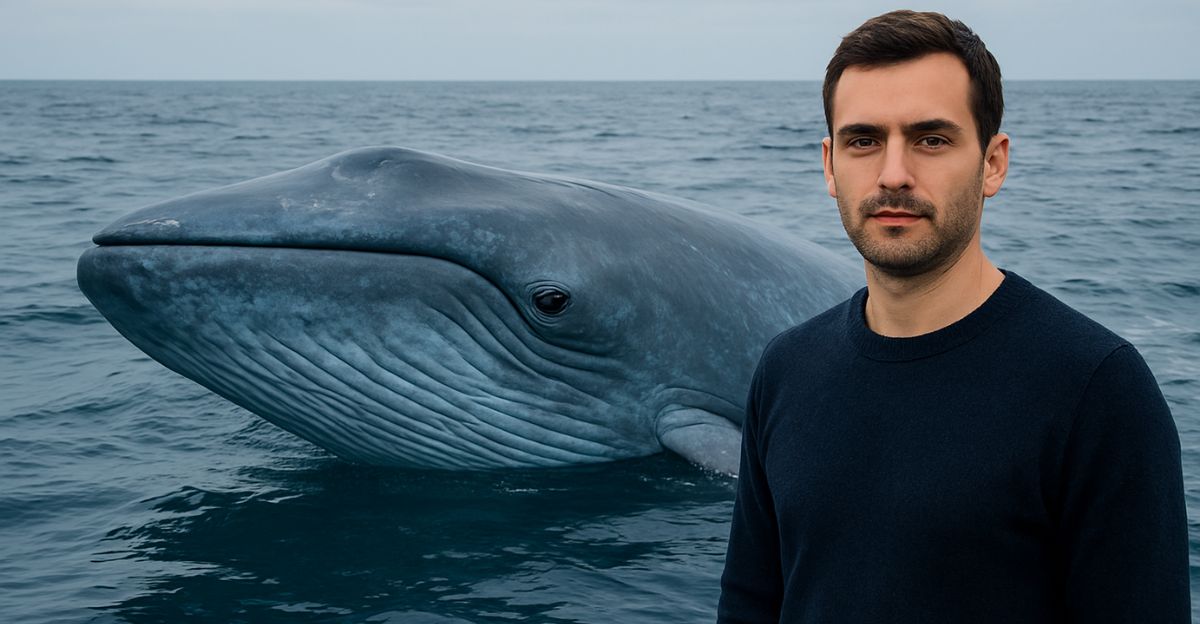 It sounds absurd, but the heart of a blue whale is so big a human could ...