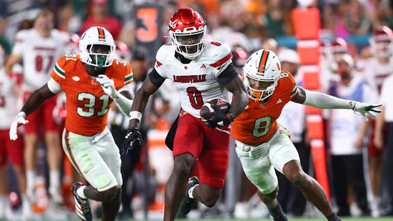 10 Louisville football players who definitely will not be back next season