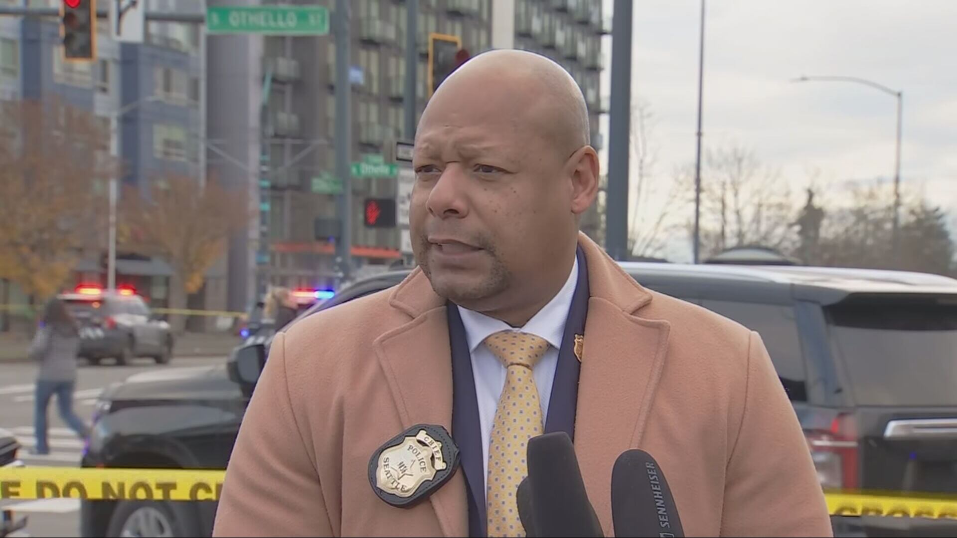 Seattle mayor-elect Katie Wilson to keep Shon Barnes as police chief