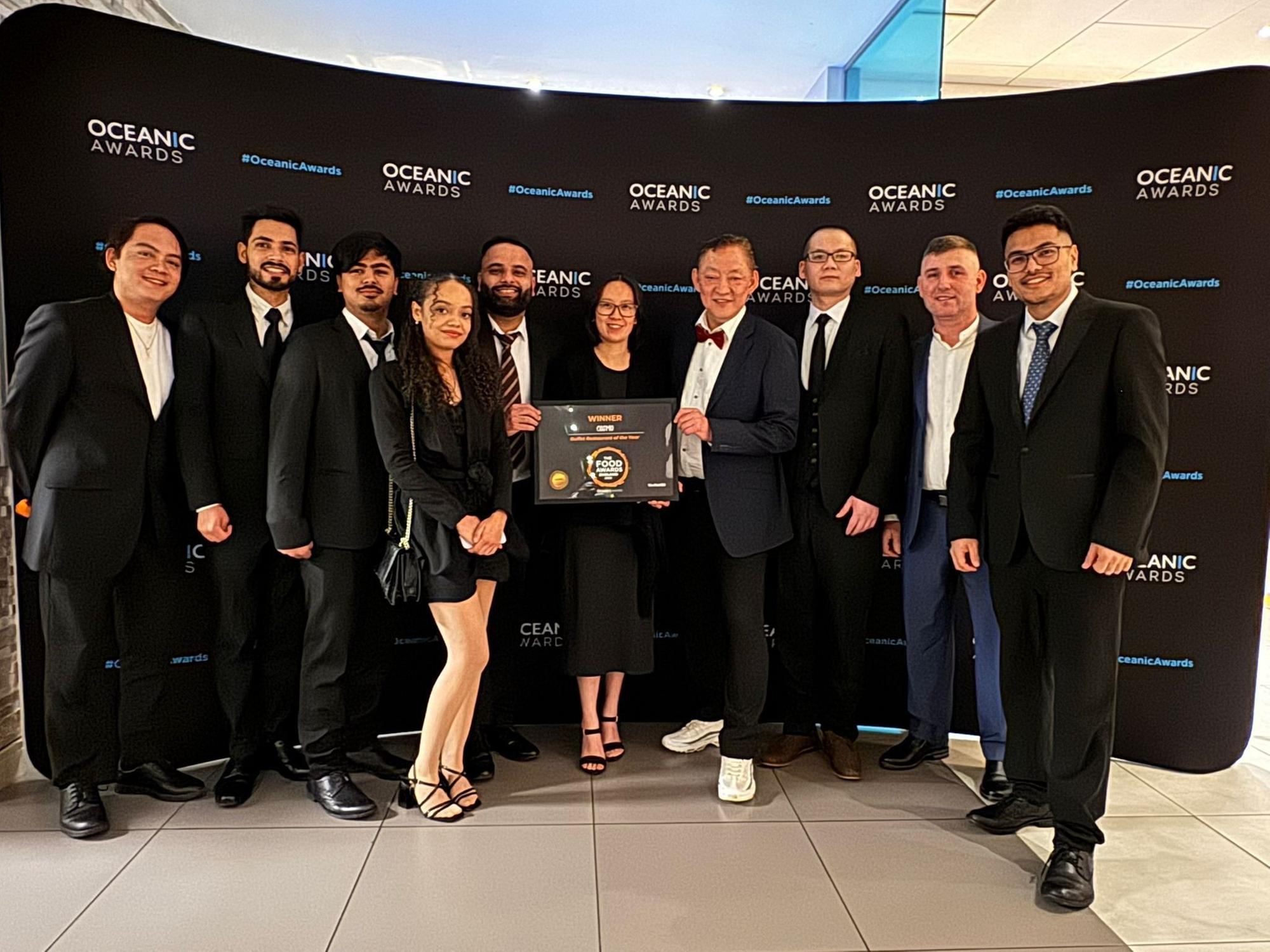 COSMO Derby named the UK’s best buffet restaurant