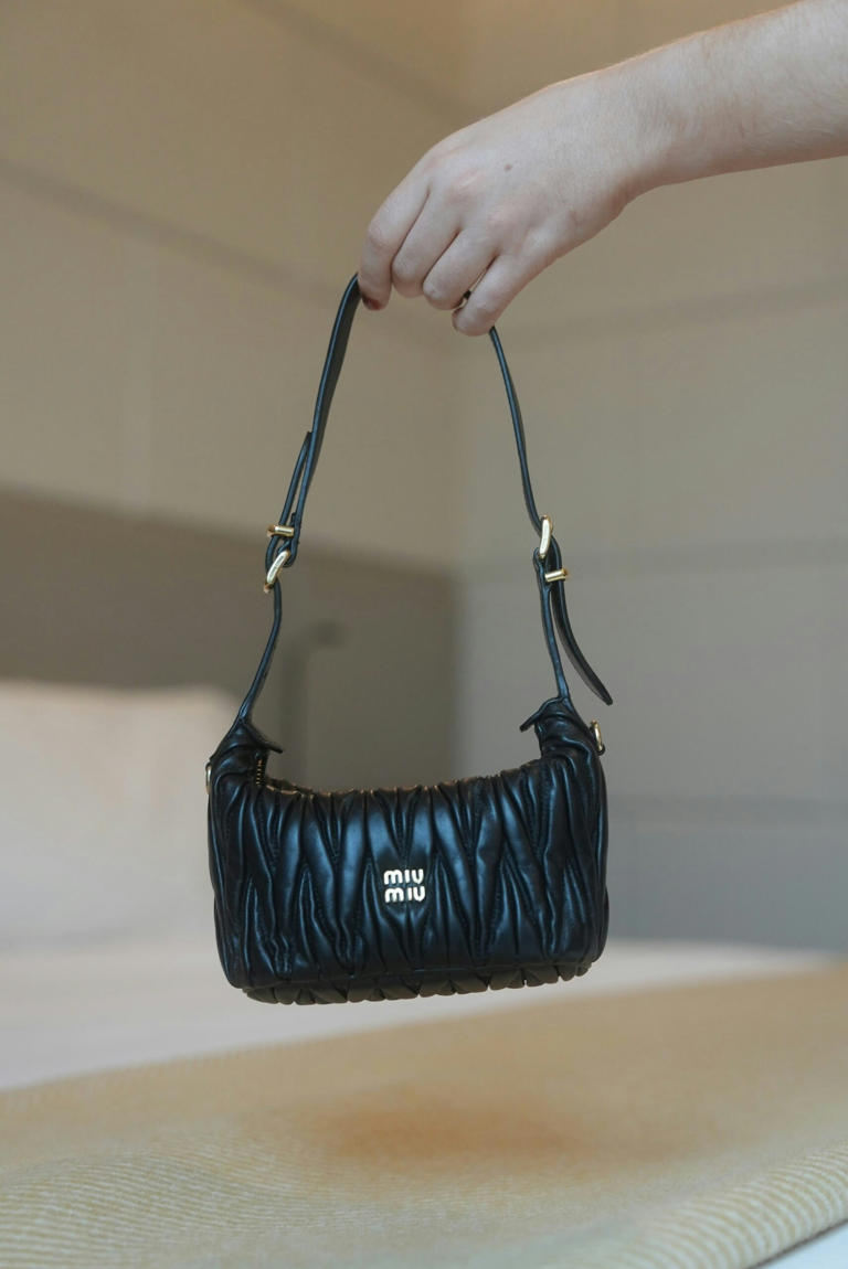 There’s a new Miu Miu bag to put on your radar, just in time for Christmas