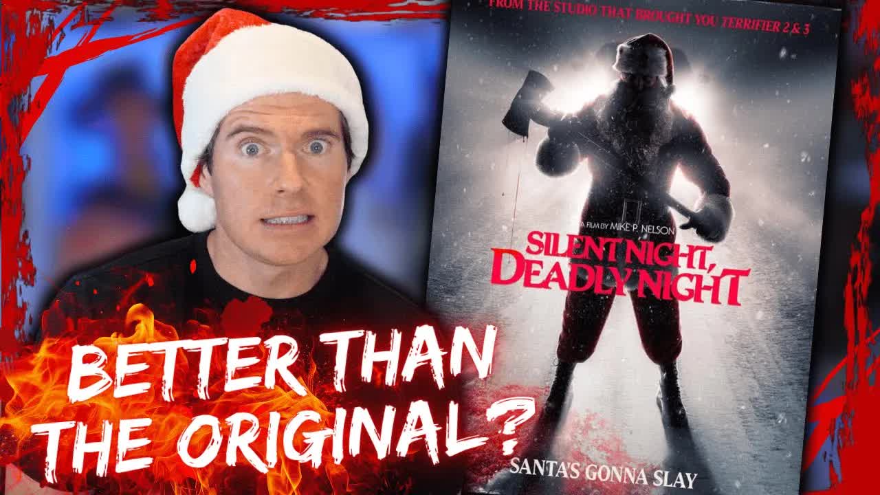 Is "Silent Night, Deadly Night" 2025 better than the original? | Movie ...