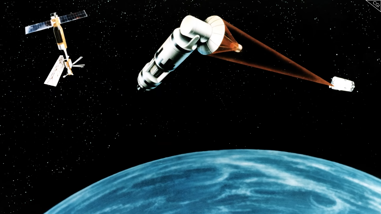This was the hidden weapon system that turned satellites into military ...