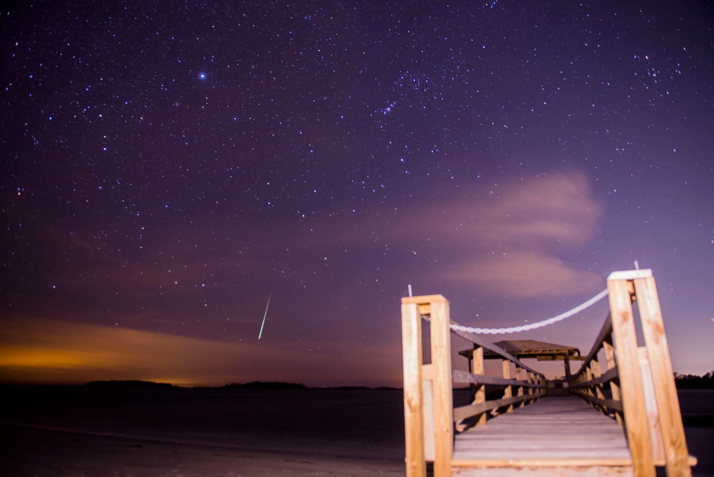 Geminids approach peak 2025 activity. Where to see meteor shower in Florida