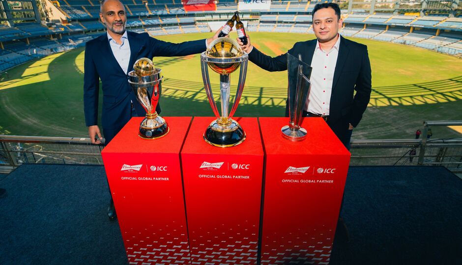 Budweiser ties up with ICC in AB InBev's first cricket outing with a 2 ...