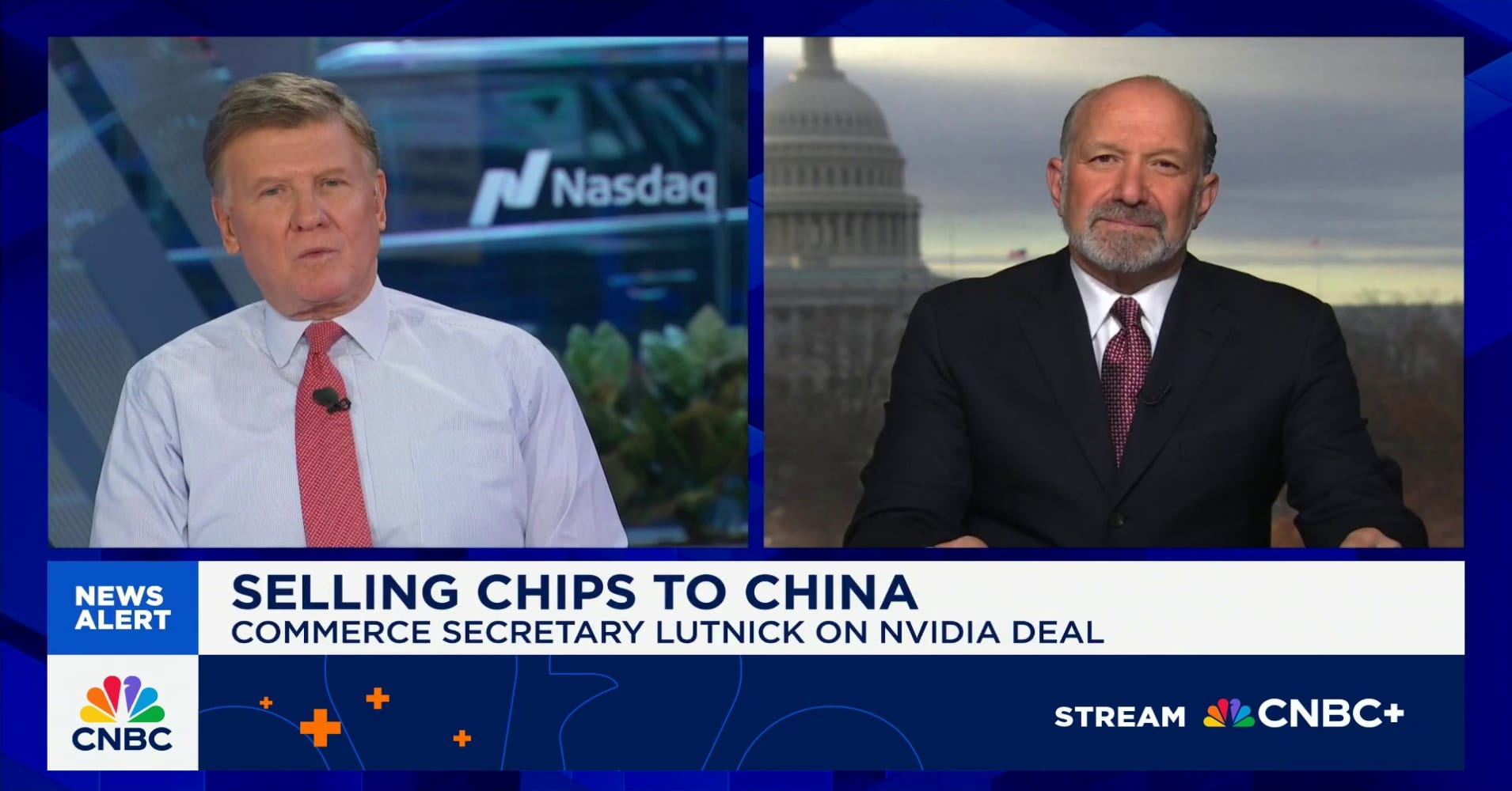 Watch CNBC's full interview with Commerce Secretary Howard Lutnick