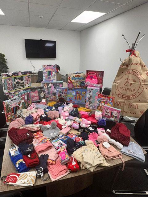 Leeds print group donates £500 worth of winter essentials to make ...