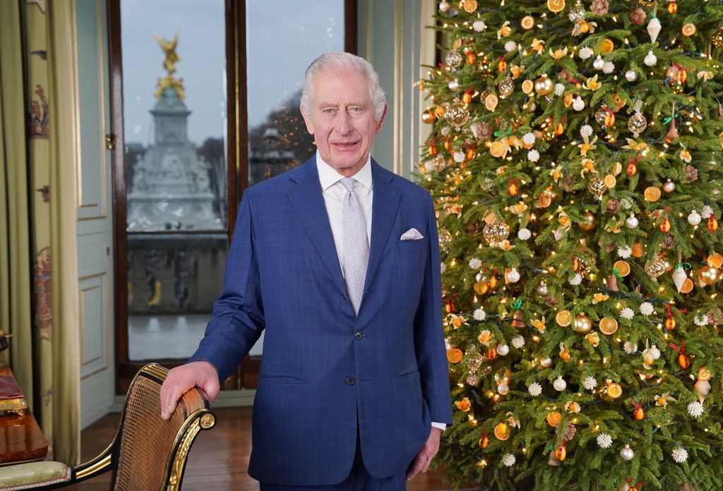 King Charles' fans disagree over 20-ft Christmas tree at royal home