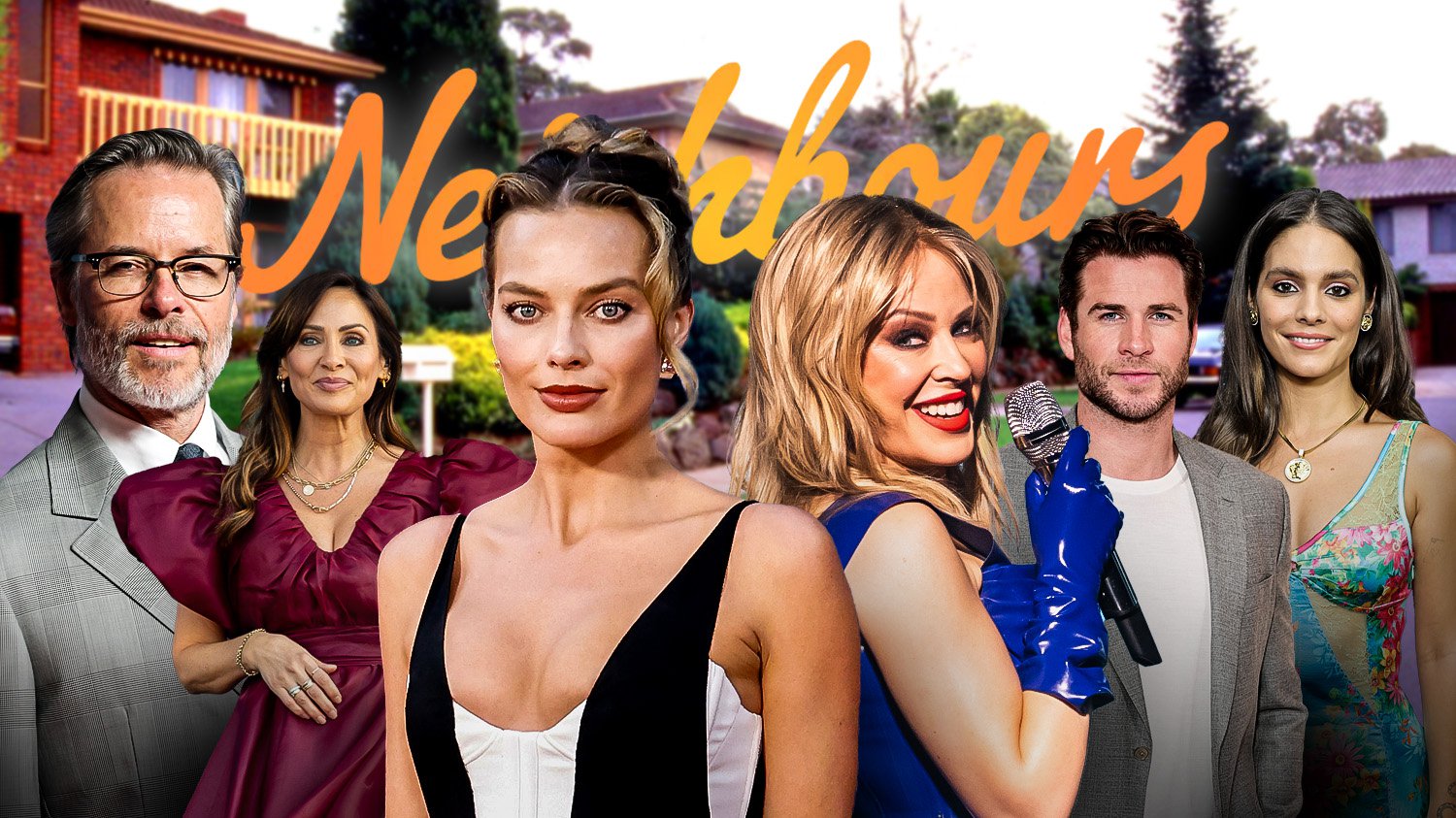 Neighbours’ biggest stars over the last 40 years