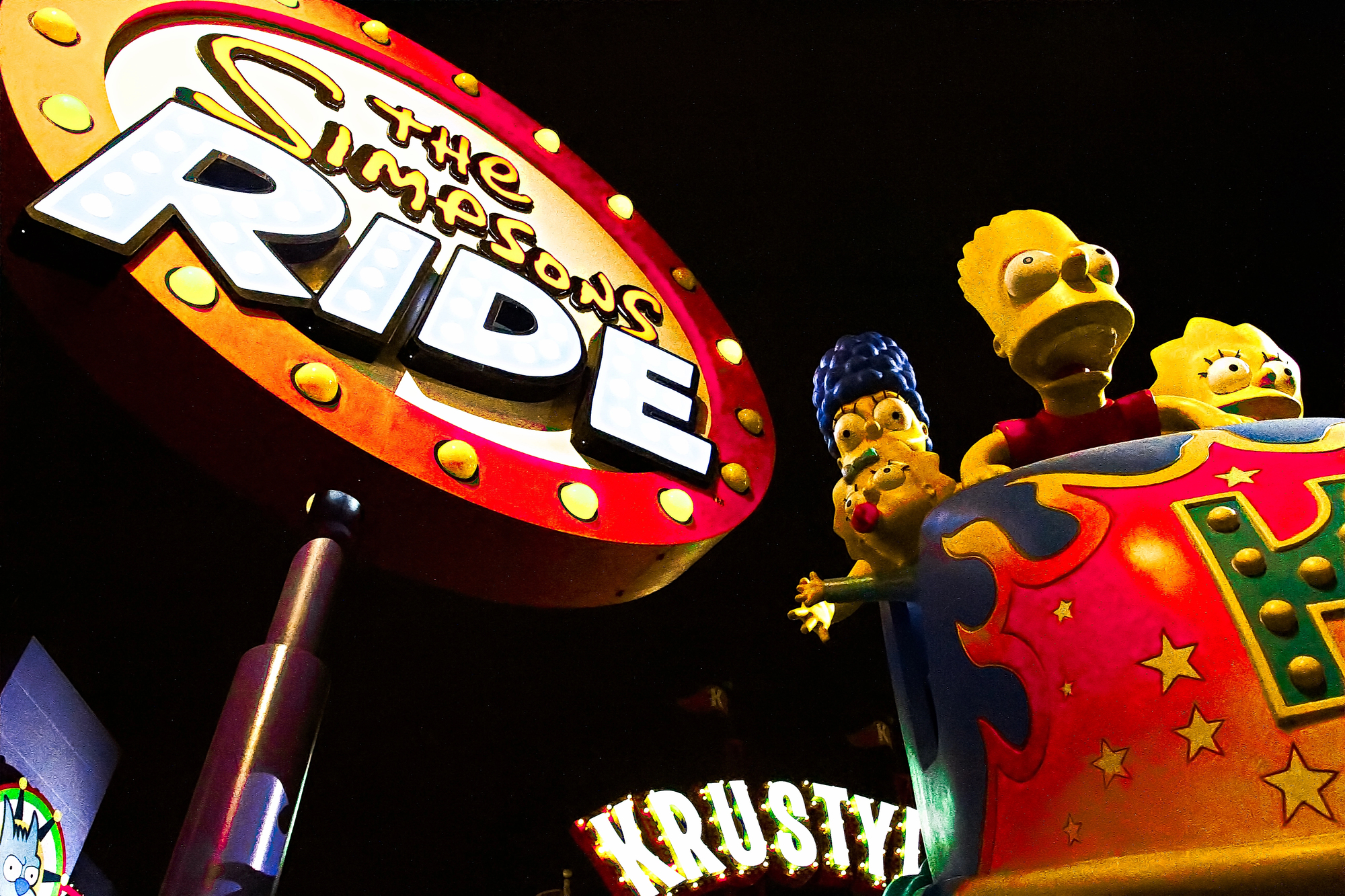 Fictional worlds adapted into theme parks
