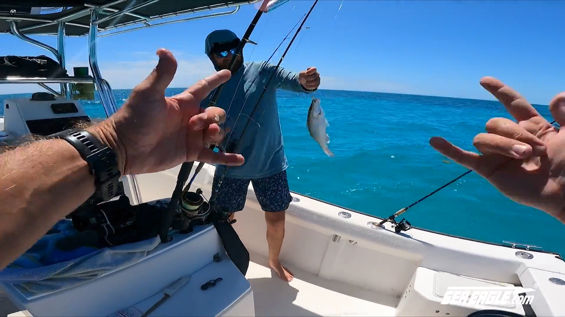Catch fish in minutes using this simple trick
