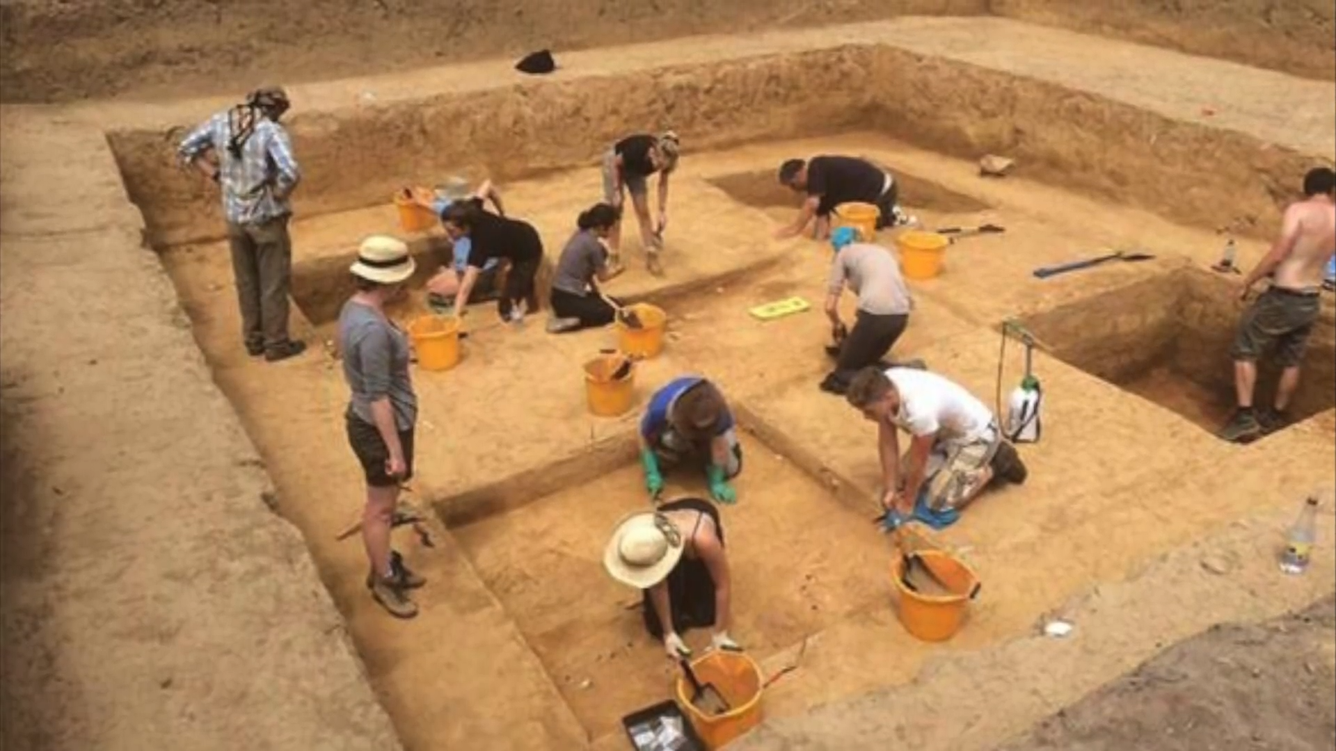 15,000-year-old relics unearthed in the Channel Islands