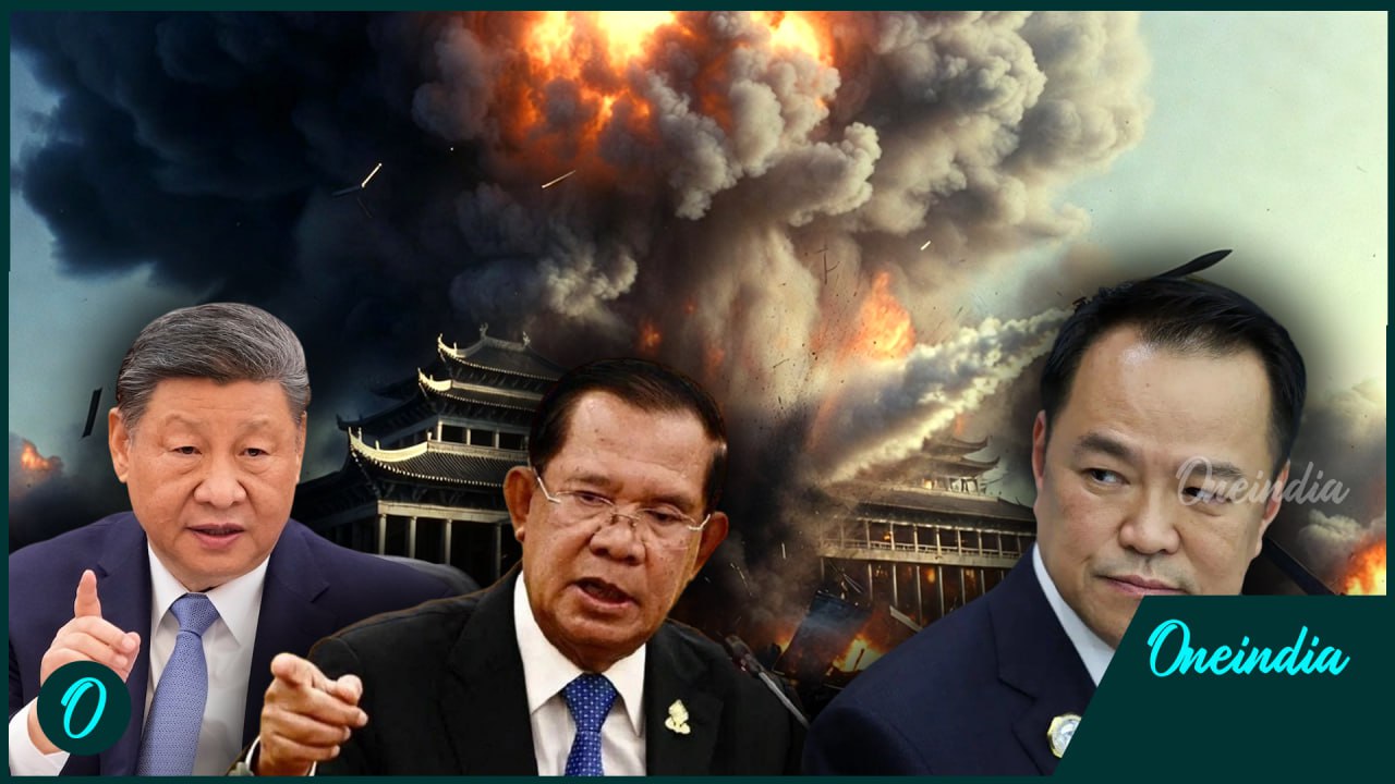 Thai-Cambodia clash escalates after artillery strike hits Chinese site ...
