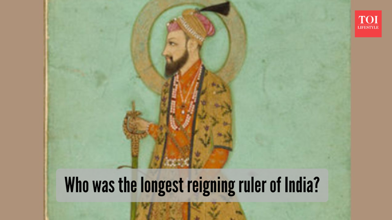 The longest-ruling king in India: The emperor who stayed on the throne ...