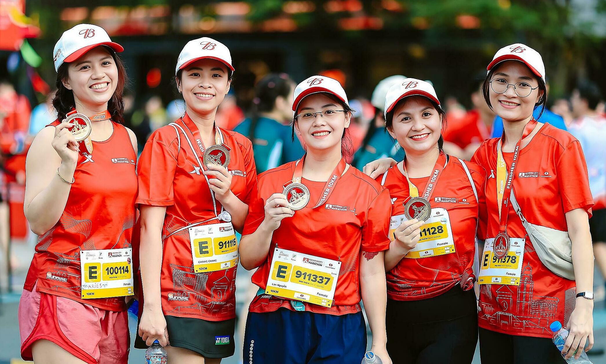 8th edition of Techcombank Ho Chi Minh City International Marathon ...