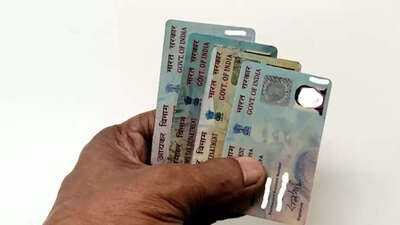 PAN card: A new scam is circulating in the name of downloading PAN ...