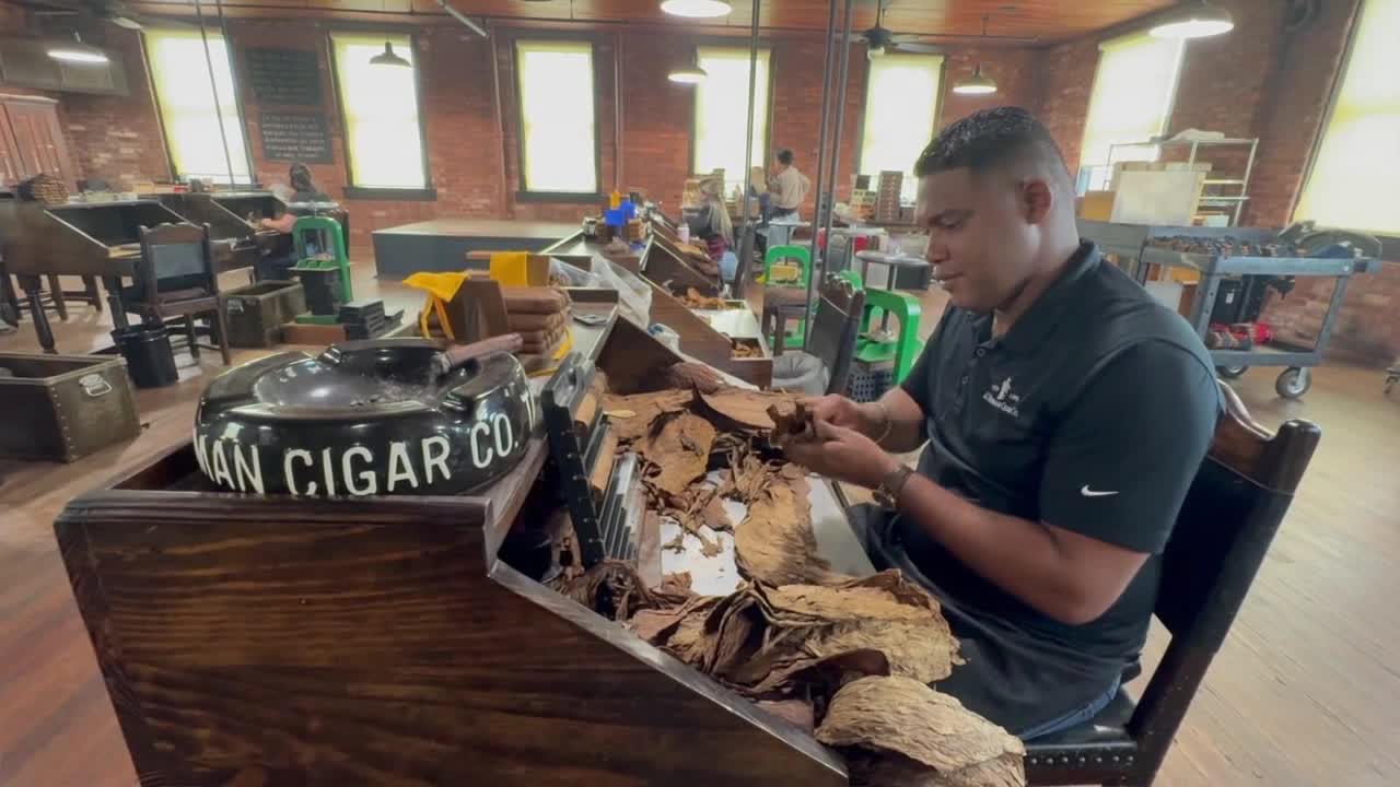 JC Newman Cigar Company celebrates nation's 250th anniversary