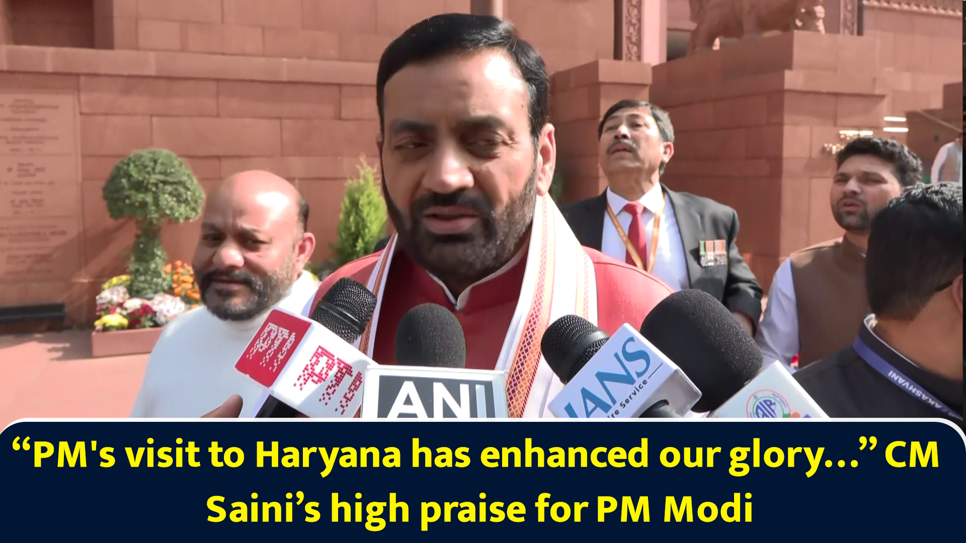 PM's visit to Haryana has enhanced our glory... CM Saini’s high praise ...