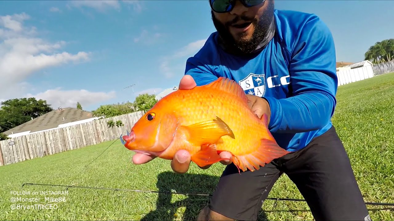 Soda tab hook fishing challenge DIY with Monster Mike