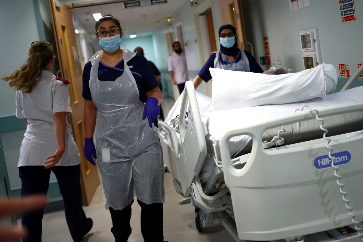 Superflu a challenge for NHS ‘like any other since pandemic’ - latest