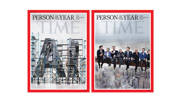 Il TIME sceglie l’intelligenza artificiale come “persona dell’anno”