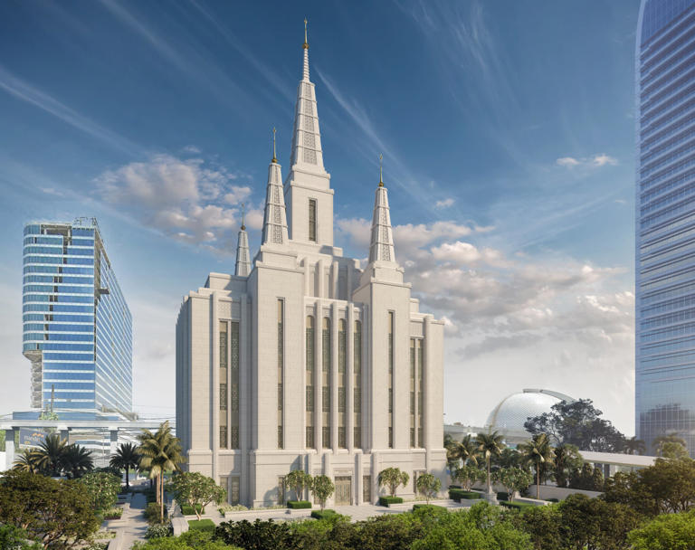 Latest from Mormon Land: Widowed leaders speak at Christmas devotional ...