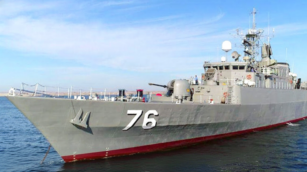 How Iran built its first modern frigate without relying on the West