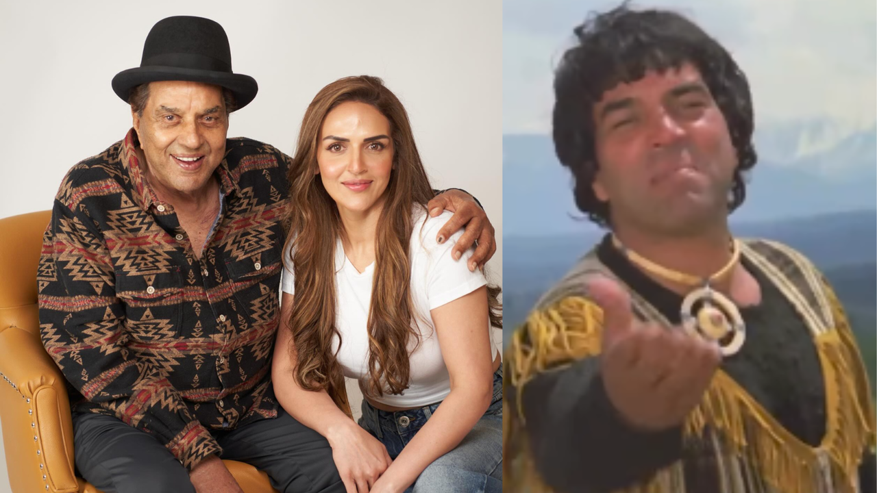 Esha Deol pays emotional tribute to late father Dharmendra; documents ...