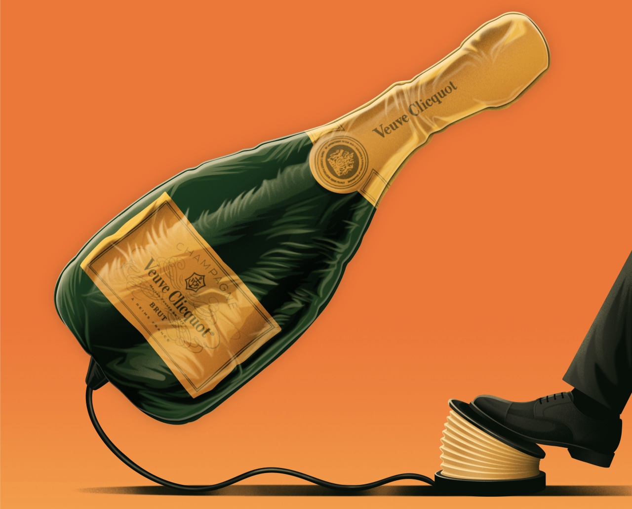 Still buying Veuve Clicquot? These champagnes beat it in a taste test