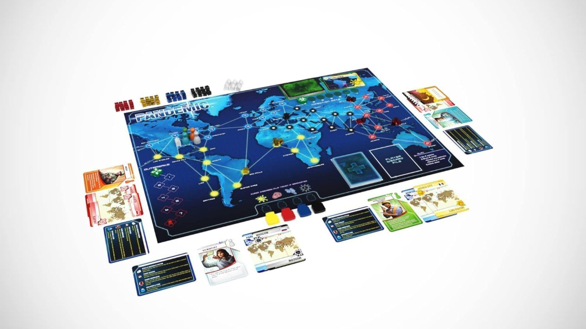 Cooperative board games that only feel balanced when you’re losing