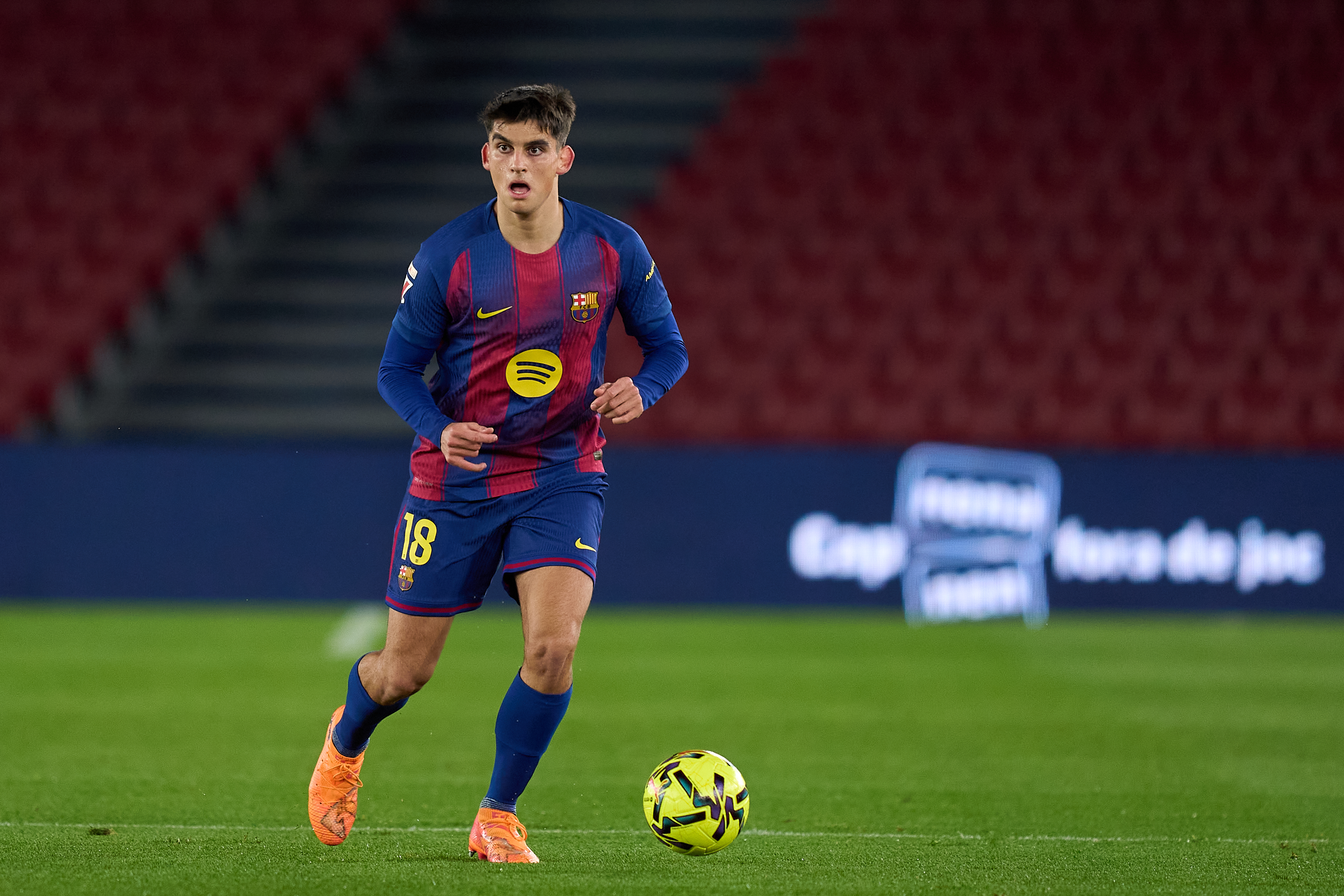 Gerard Martin misses Barcelona training ahead of Osasuna clash